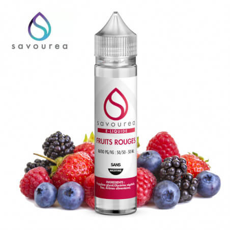 Savourea Fruits Rouges 50ml - Eliquide Pas Cher