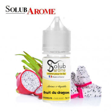 Arôme Fruit du Dragon Solubarome 30ml - Arome Eliquide pas Cher | Nicovip