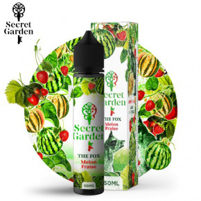 The Fox Secret Garden Secret's Lab 50ml - E liquide Français - Nicovip