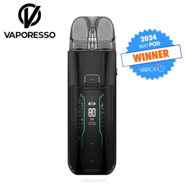 Kit Pod Luxe XR Max Leather Edition Vaporesso - Ecig Debutant - Nicovip