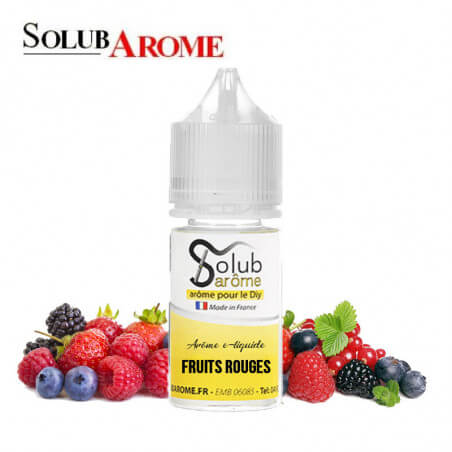 Arôme Fruits Rouges Solubarome 30 ml - Arome Eliquide pas Cher | Nicovip