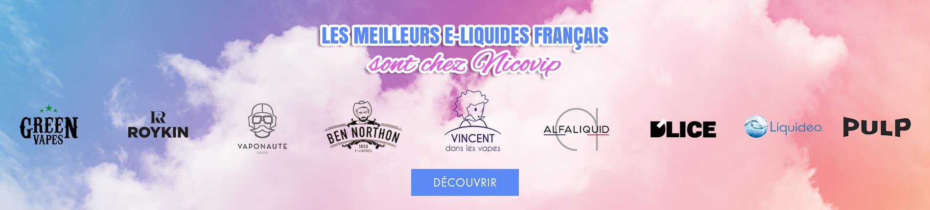 Nicovip.com : vente d'e-cigarette et e-liquide 100 % français
